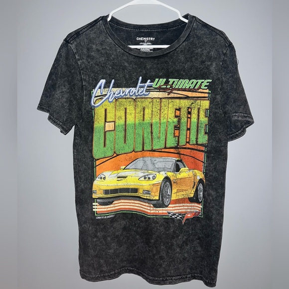 Chemistry | Shirts | Mens Corvette Tee Nice Material Vintage | Poshmark
